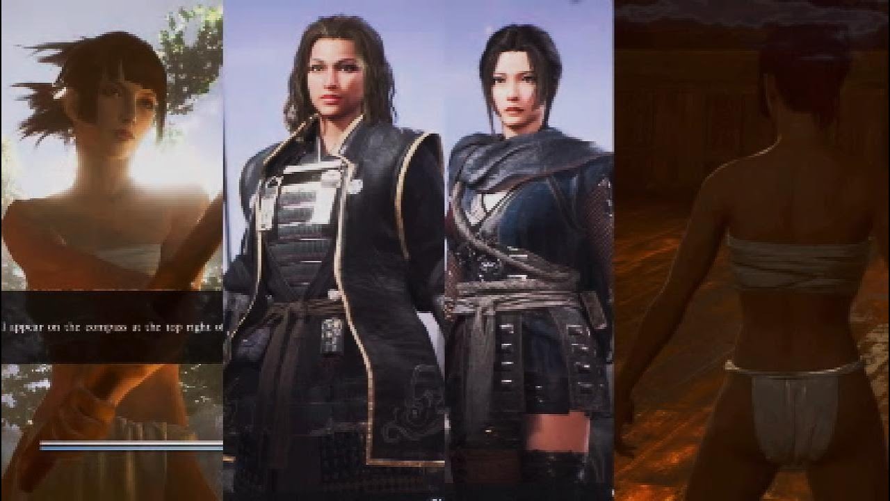 Nioh 3 Female Character Creation All Customization Options Alpha Version - YouTube