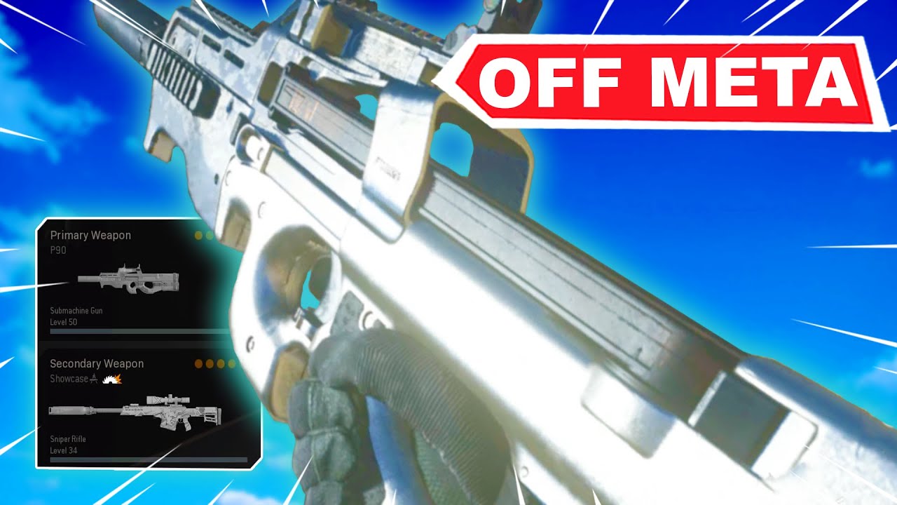 P90 Loadout For Warzone (Off Meta Build P90 And Rytec) - YouTube