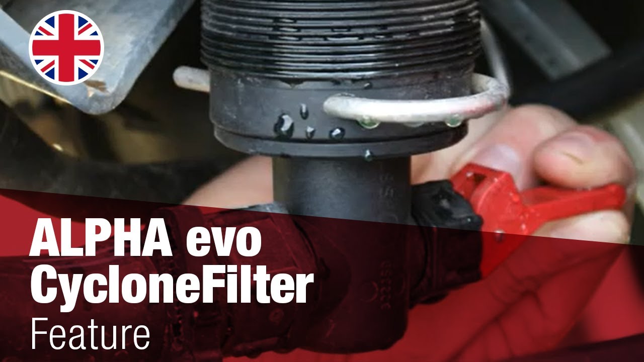 CycloneFilter - (ALPHA evo-English) - YouTube
