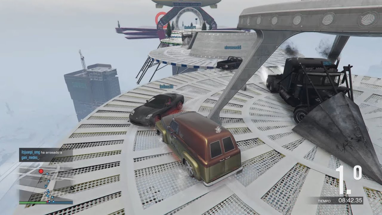 Cara a Cara Táctico de Rotondas!!! Esquivo a Todo el Mundo ...