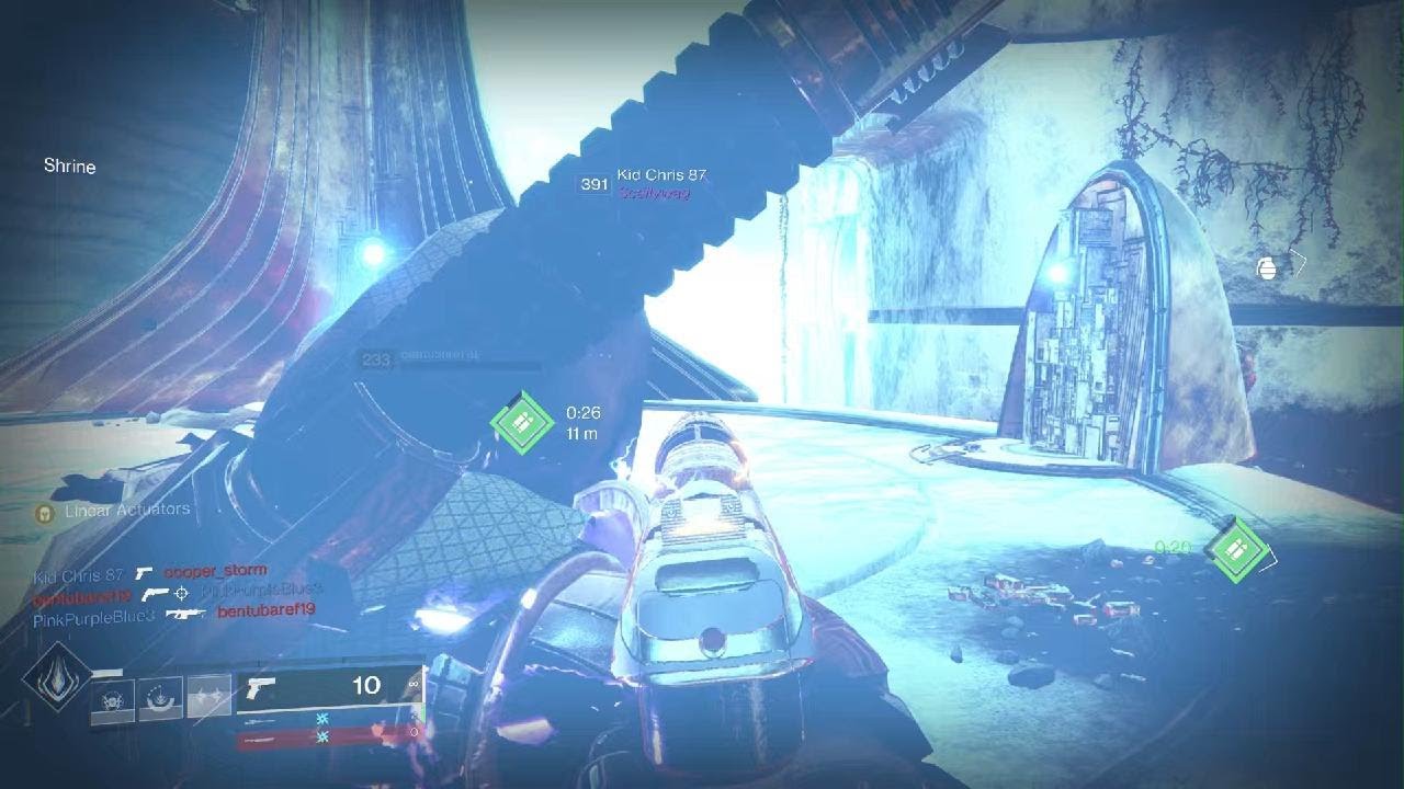 Destiny 2 iron banner Nov 22 endless vale - YouTube