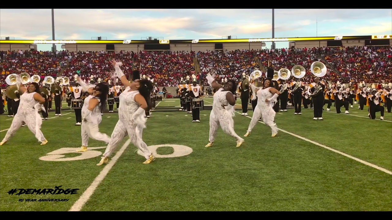 Alabama State Honey Bees "Proud Mary" (Labor Day Classic '18) - YouTube