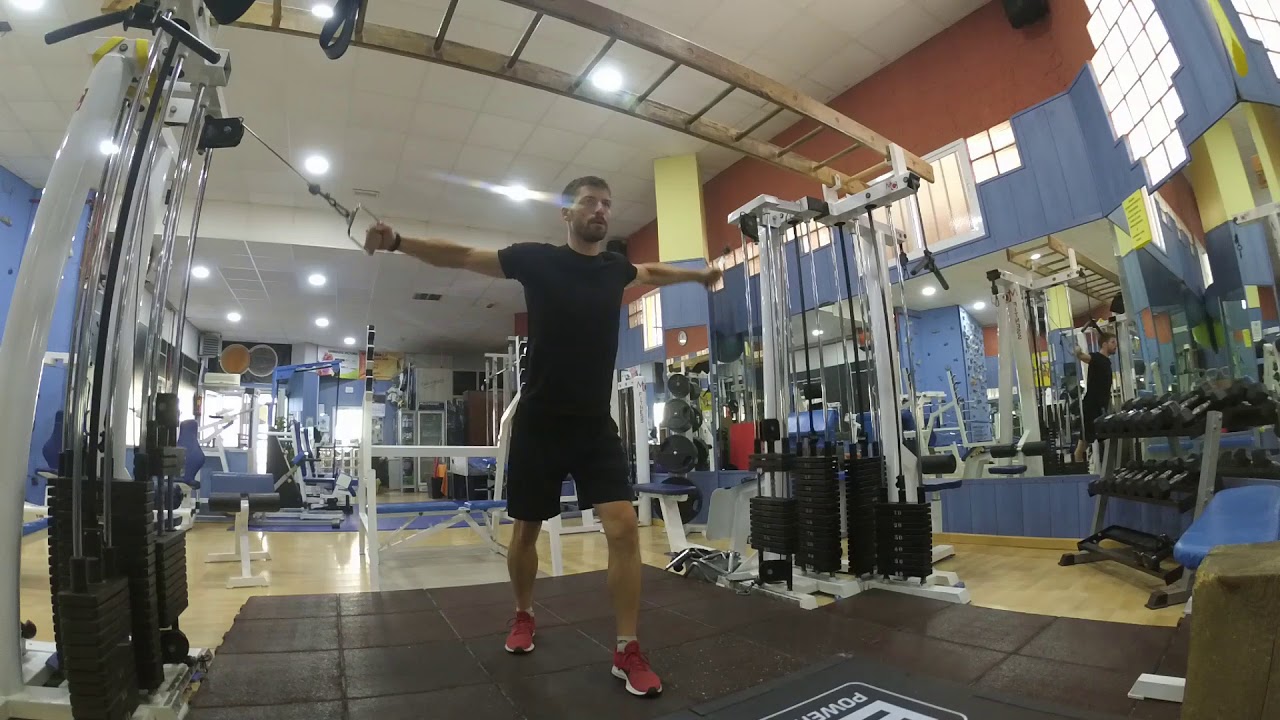 Cruce de poleas - YouTube