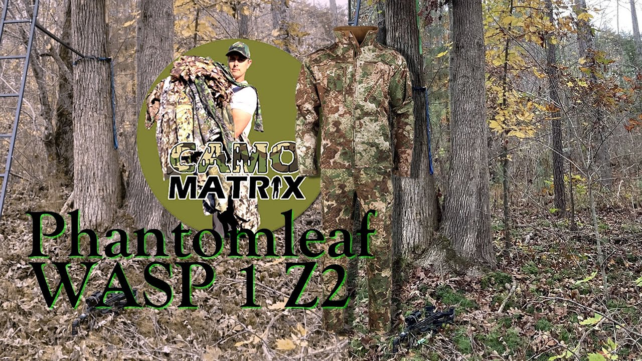 Viewer Requested - Phantomleaf WASP.I.Z2 Military Camo used at Hunting ...