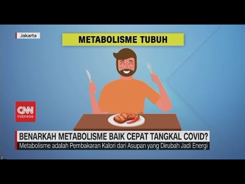 Metabolisme Cepat Tangkal Corona? - YouTube