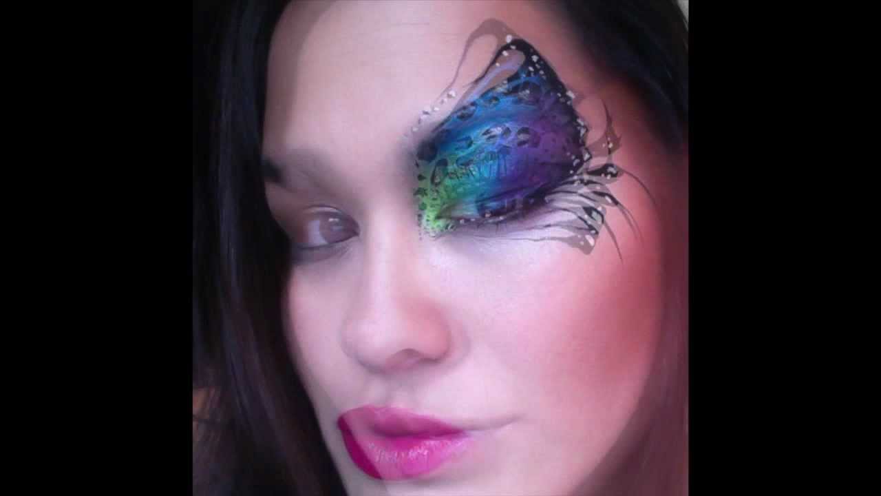 Winged Cat Print Eye Design - YouTube