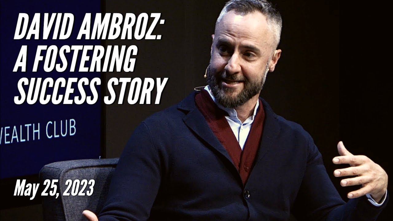 David Ambroz | A Fostering Success Story - YouTube