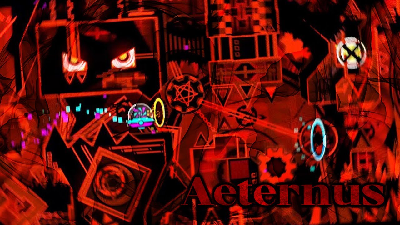 [4k60] Aeternus | RIOT DEMON | Geometry Dash - YouTube