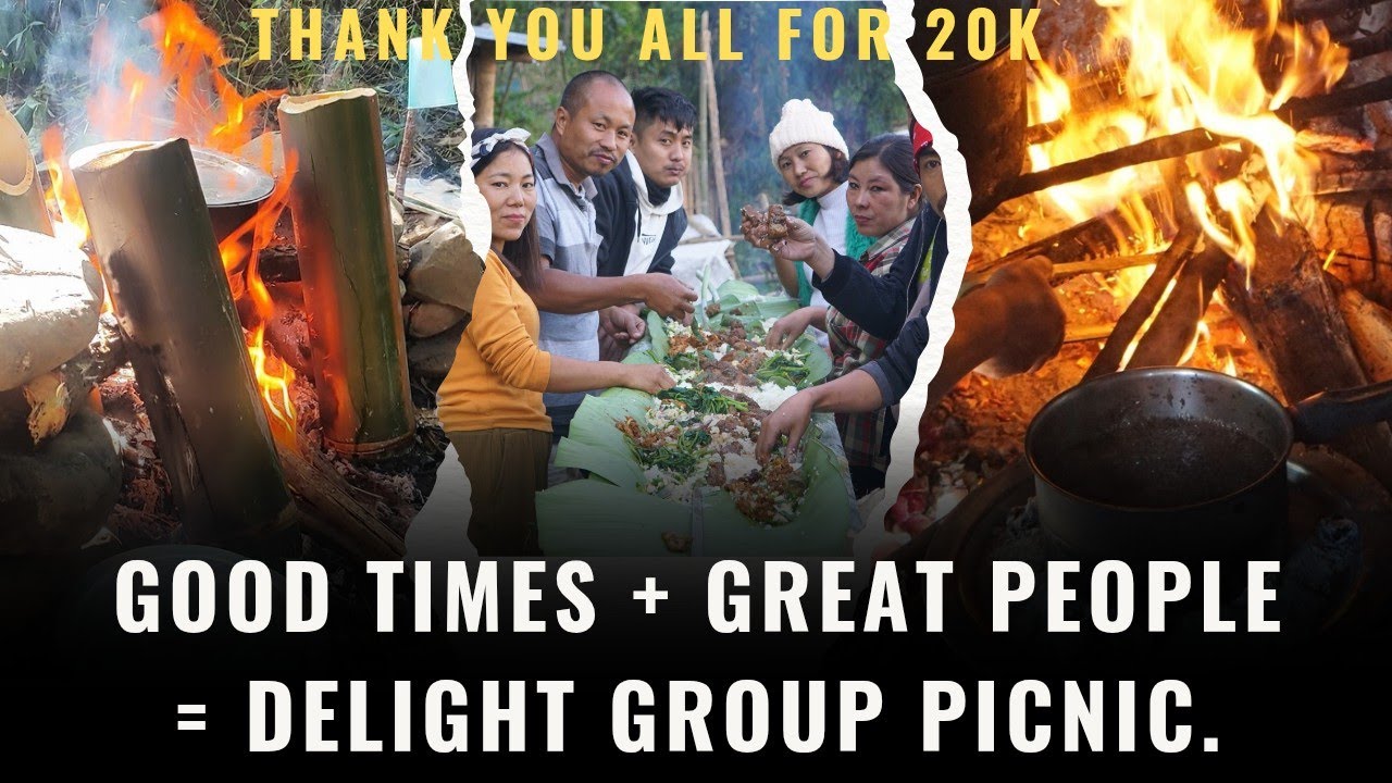 Good times + great people = Delight Group Picnic. - YouTube