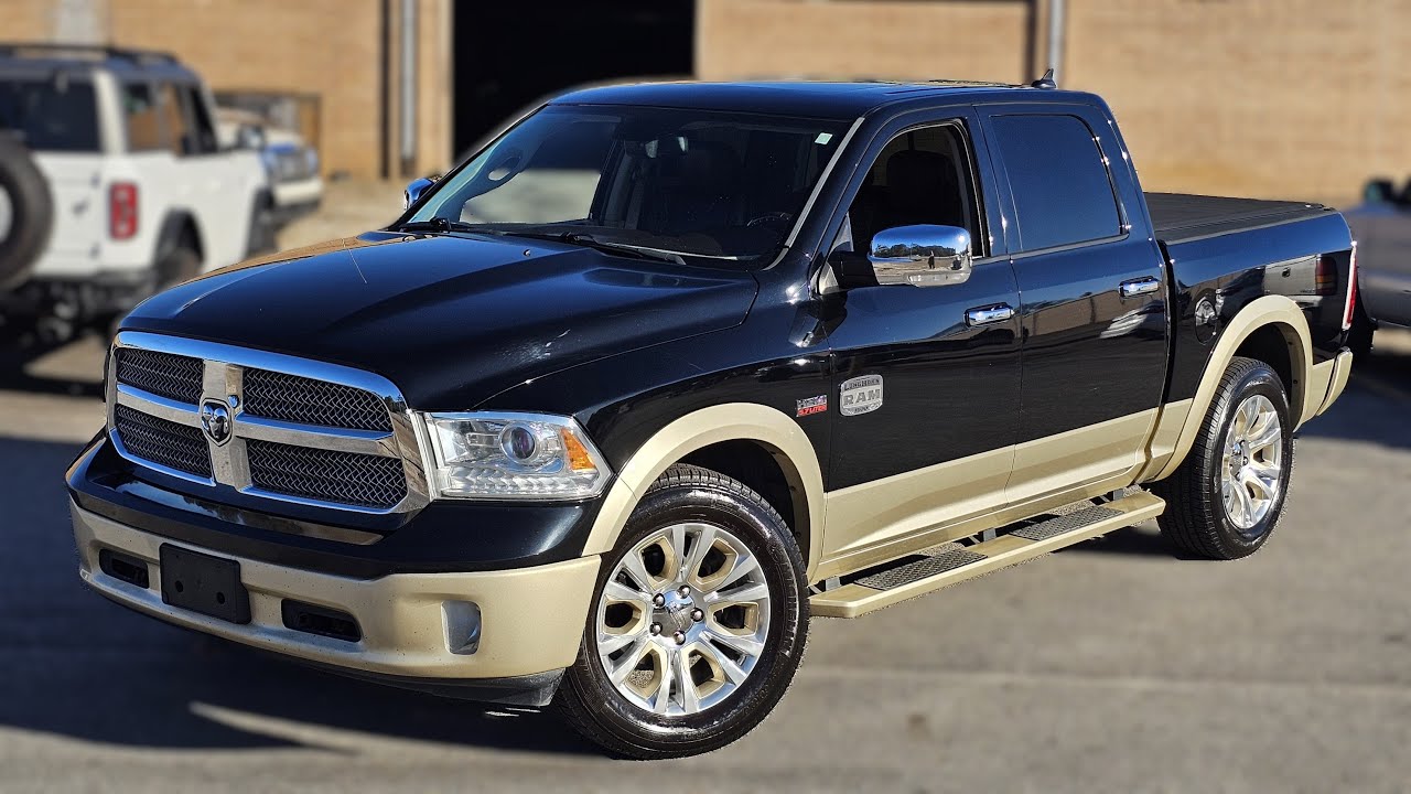 Exciting 2013 Ram 1500 Laramie Longhorn Pictures