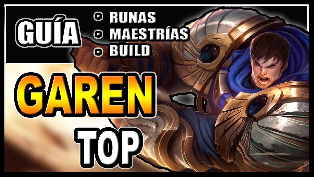 👍 GAREN TOP S7 | Runas y Objetos/Build | Guía - YouTube