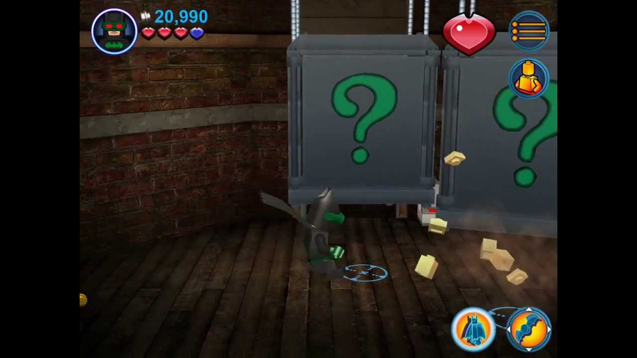 Games Lego DC: Batman [iOS] for Ipad 3/Iphone4/Iphone4s/Iphone5 - YouTube