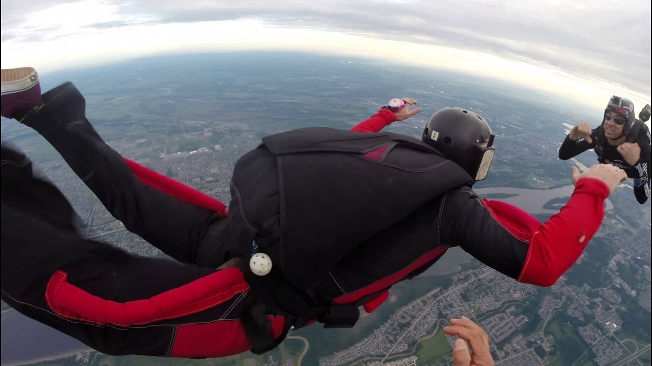 Solo Jump #1 - Go Skydive - June 17 2015 - YouTube