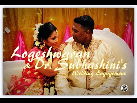 Logeshwaran and Dr. Subhashini's Wedding Engagement - YouTube