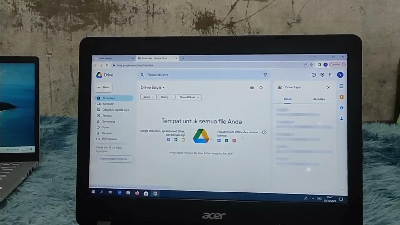 Tutorial membuat google drive - YouTube