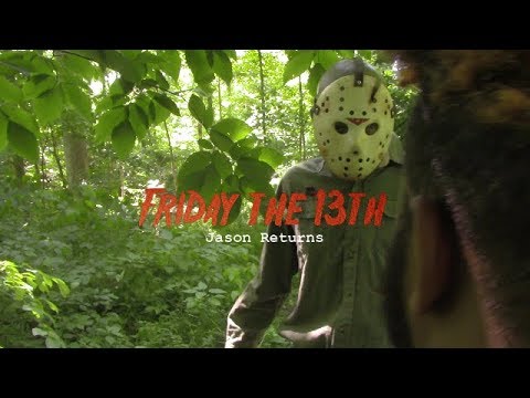Friday The 13th: Jason Returns Short Film - YouTube
