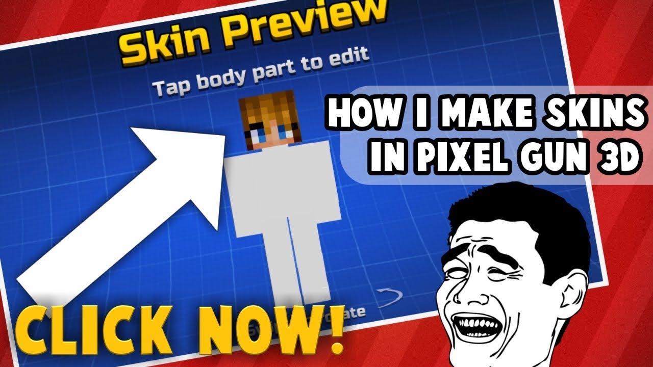 Copy of THIS IS HOW I MAKE SKINS IN PG3D! - YouTube