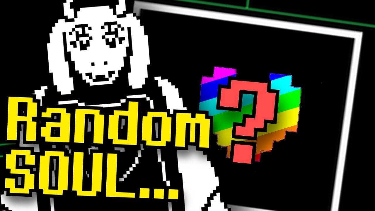 UNDERTALE, but you have a RANDOM SOUL - YouTube