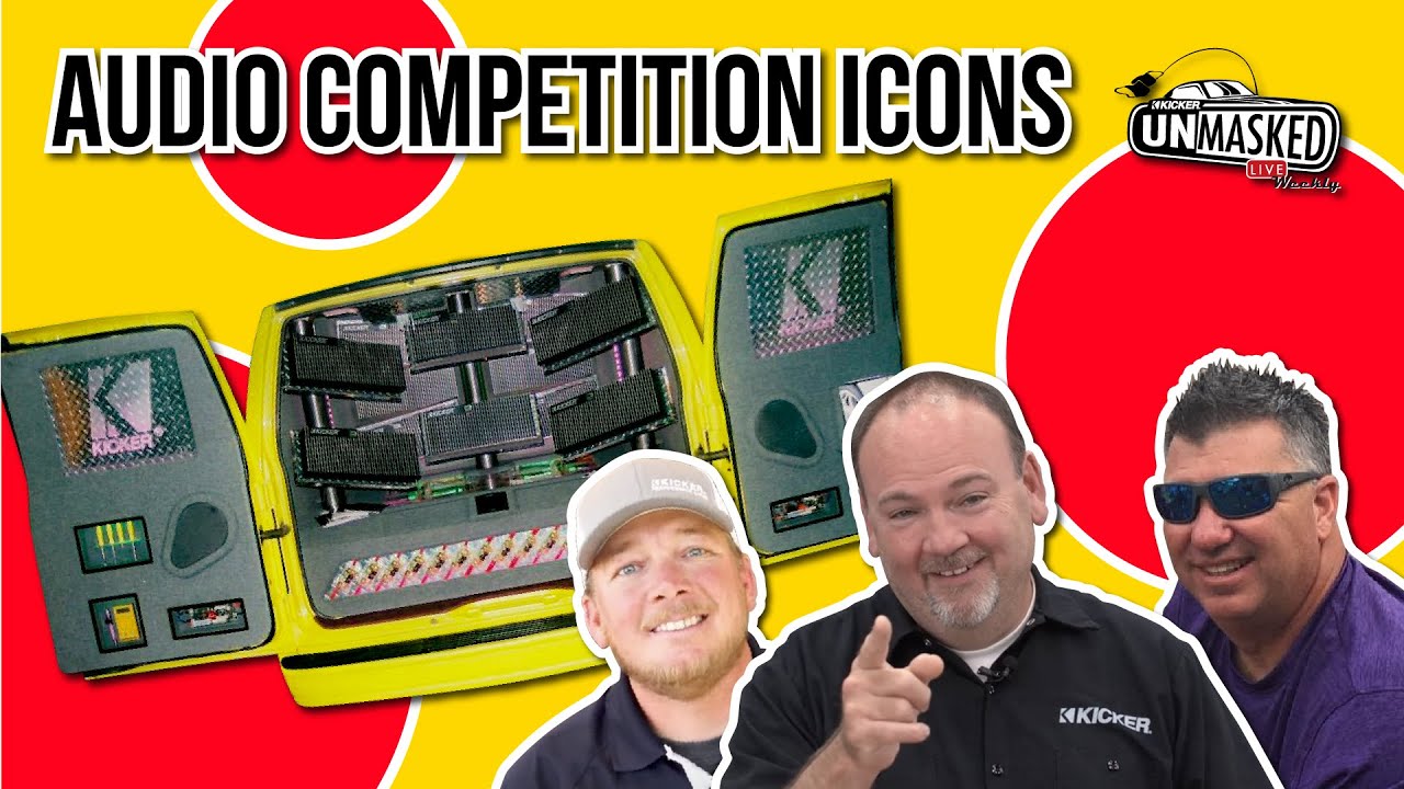 Car Audio Competition Icons - KICKER UnMasked - Preview - YouTube