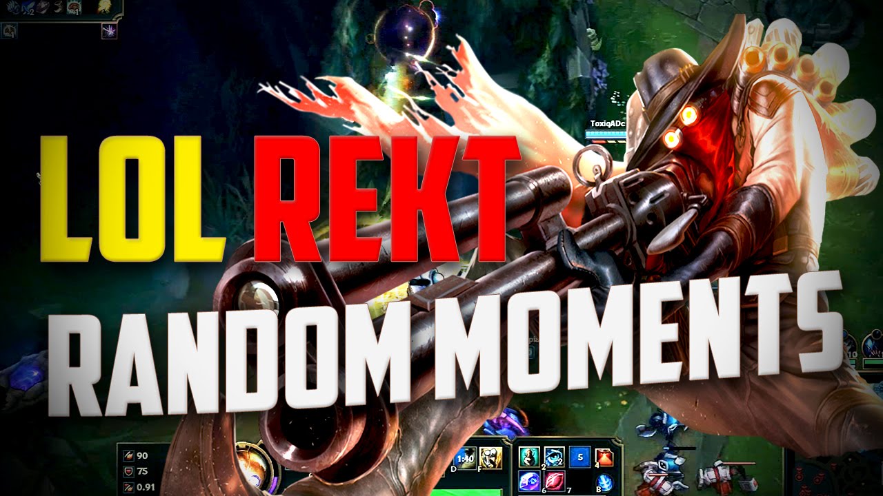 LoL Rekt episode 3 - YouTube