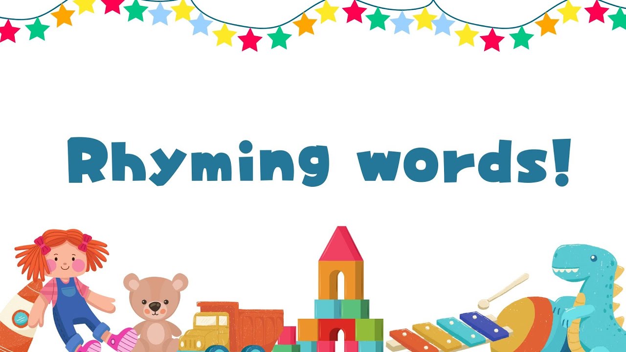 The HIDDEN Secret to Mastering Rhyming Words FAST - YouTube
