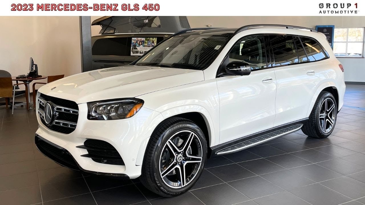 2023 Mercedes-Benz GLS 450 | Video tour with Watson - YouTube