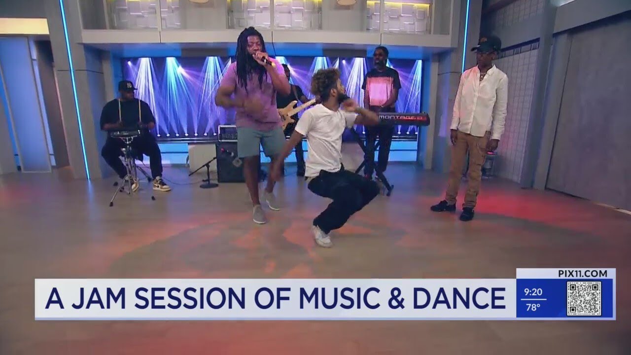 LayeRhythm performs freestyle dance, music - YouTube