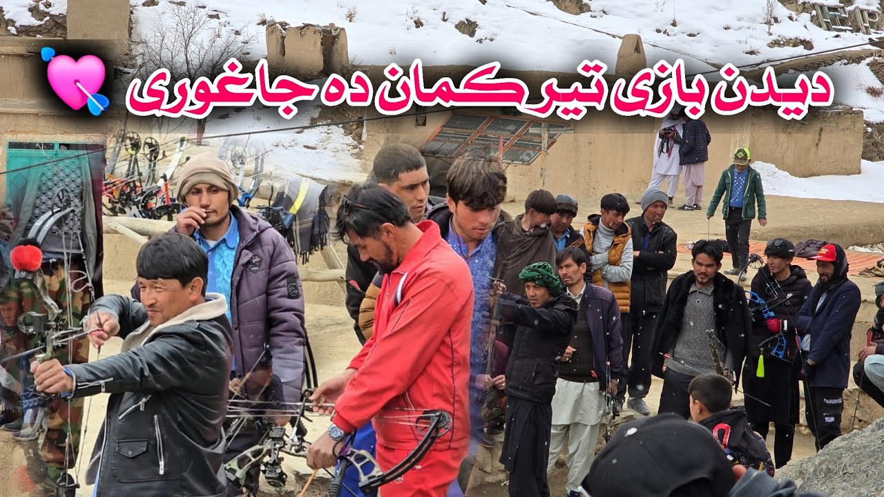 The oldest tradition of the Jaghori people💘🥰 - YouTube