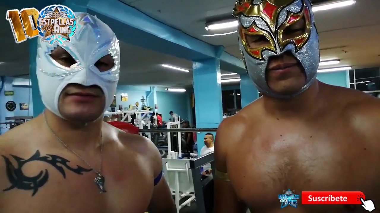 Buscando a las Estrellas del Ring ALAS DE ORO y ALAS DE PLATA - YouTube