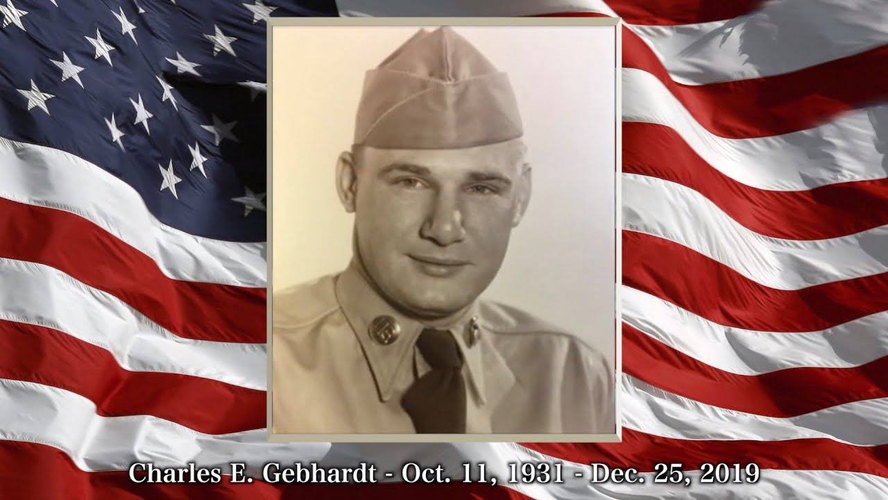 VOICES OF HISTORY PRESENTS - Captain Charles E. Gebhardt, U.S. Army ...