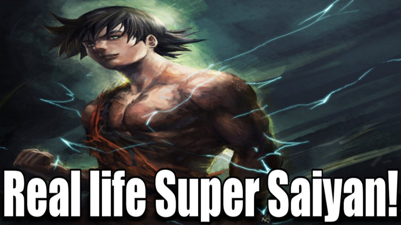 The Life Of A Real Super Saiyan!! EPICNESS!! - YouTube