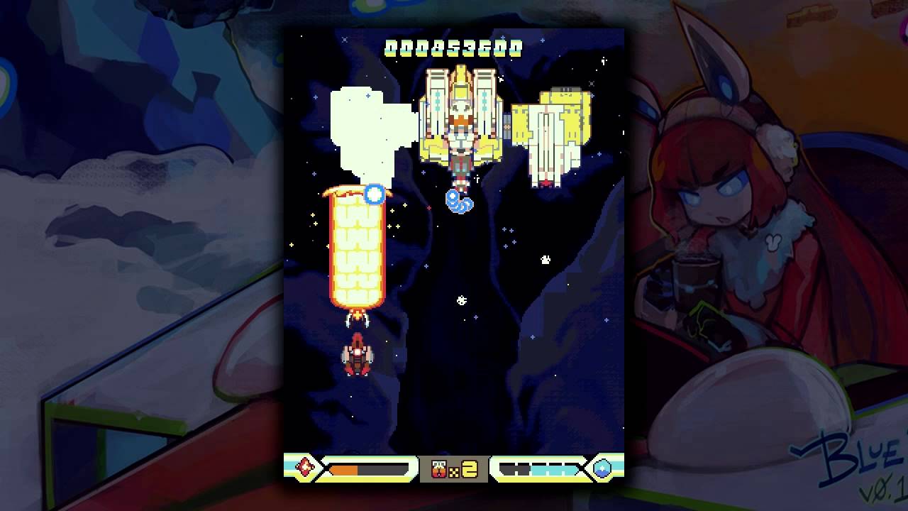 BLUE REVOLVER Alpha Demo - Gameplay Footage - YouTube