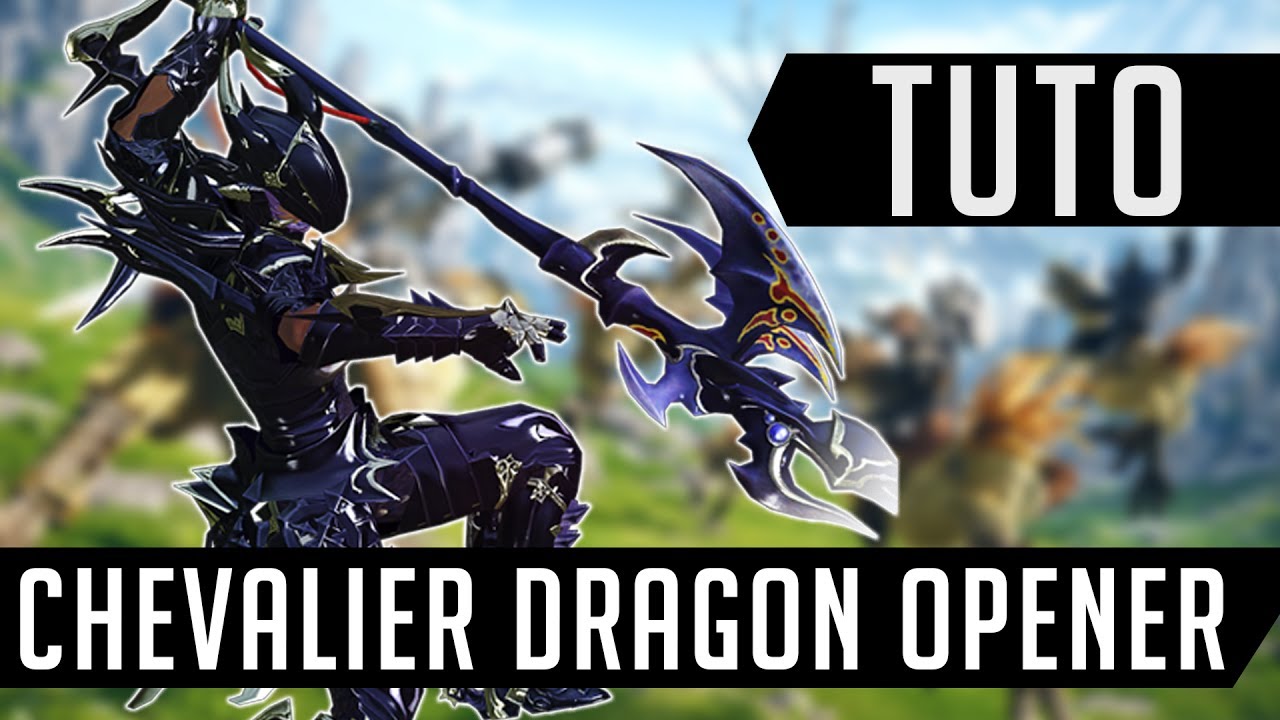 TUTO CHEVALIER DRAGON FFXIV - YouTube