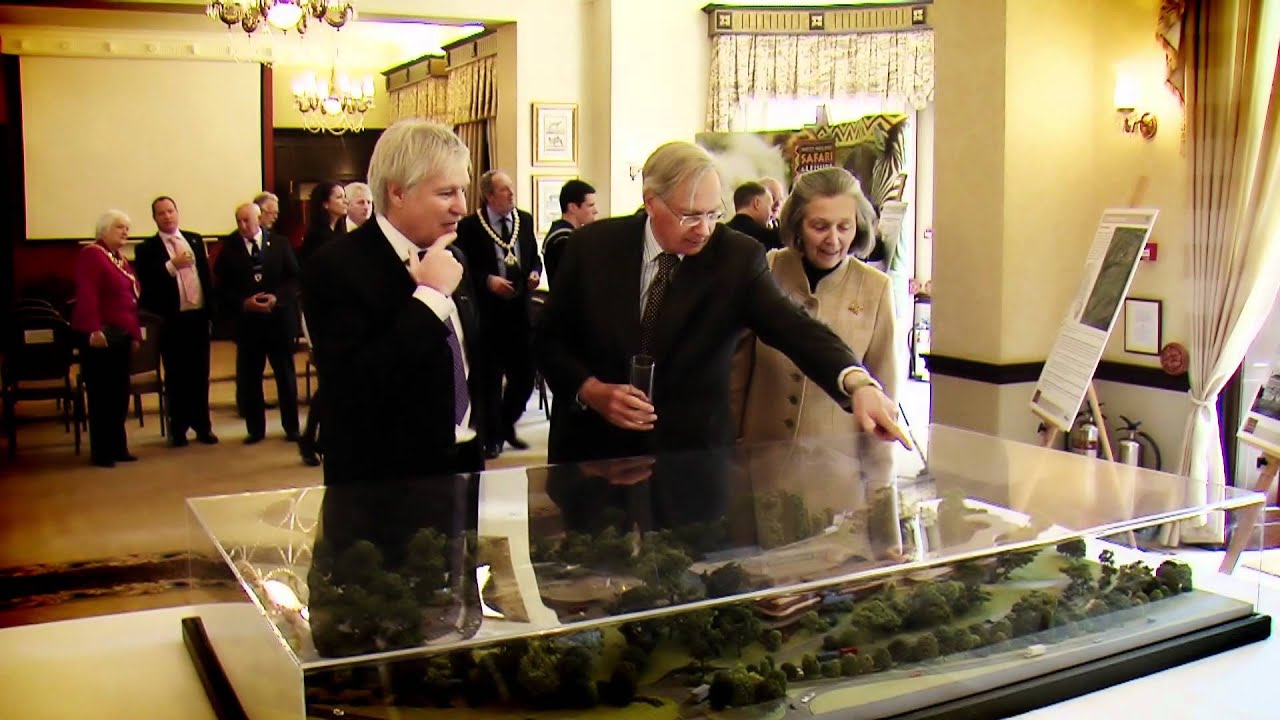 A Royal visit to Spring Grove House - YouTube