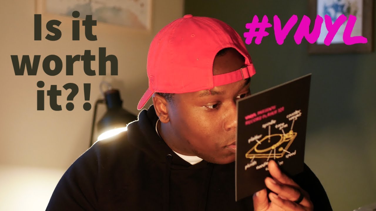 VNYL | Curated Vinyl Record Subscription | Unboxing & Review - YouTube