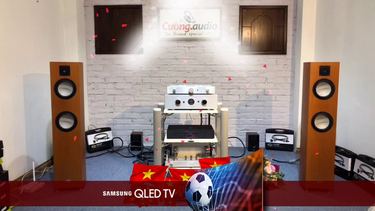 One I love - Meav / Isophon - Vescova Mk2, Octave Tube HP 300 SE Pre ...