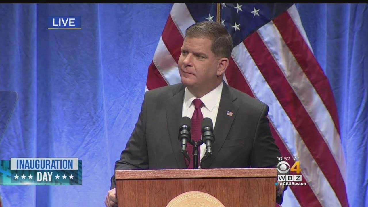 Special Report: Mayor Walsh's Inauguration Speech - YouTube