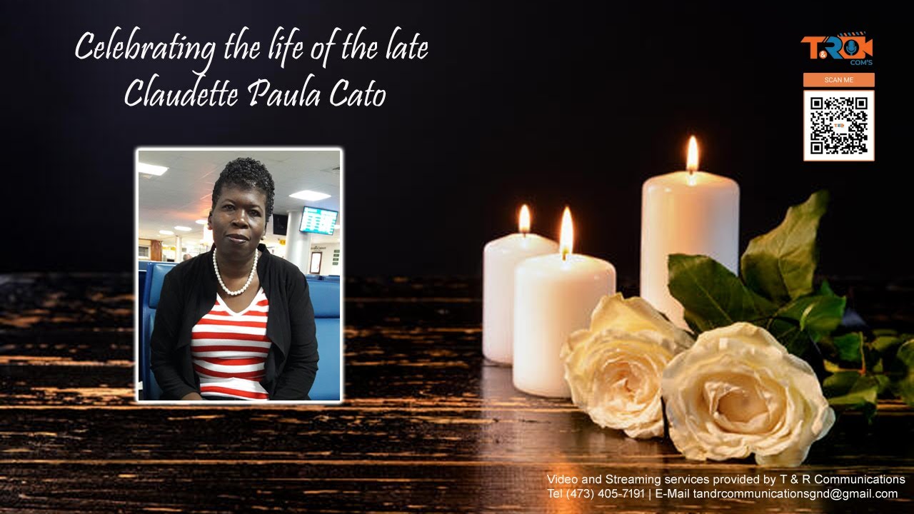 Celebrating the life of C.Paula Frederick Bartholomew Cato - YouTube