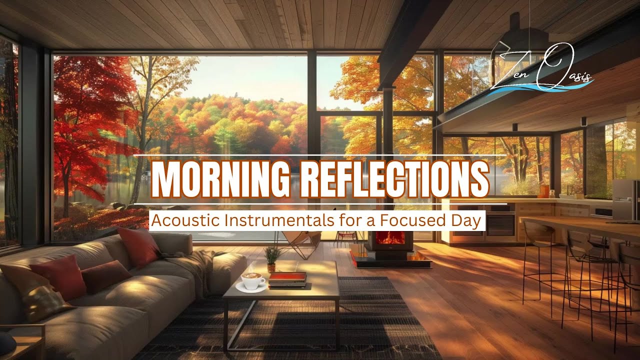Morning Reflections (Acoustic Instrumentals for a Focused Day) - YouTube
