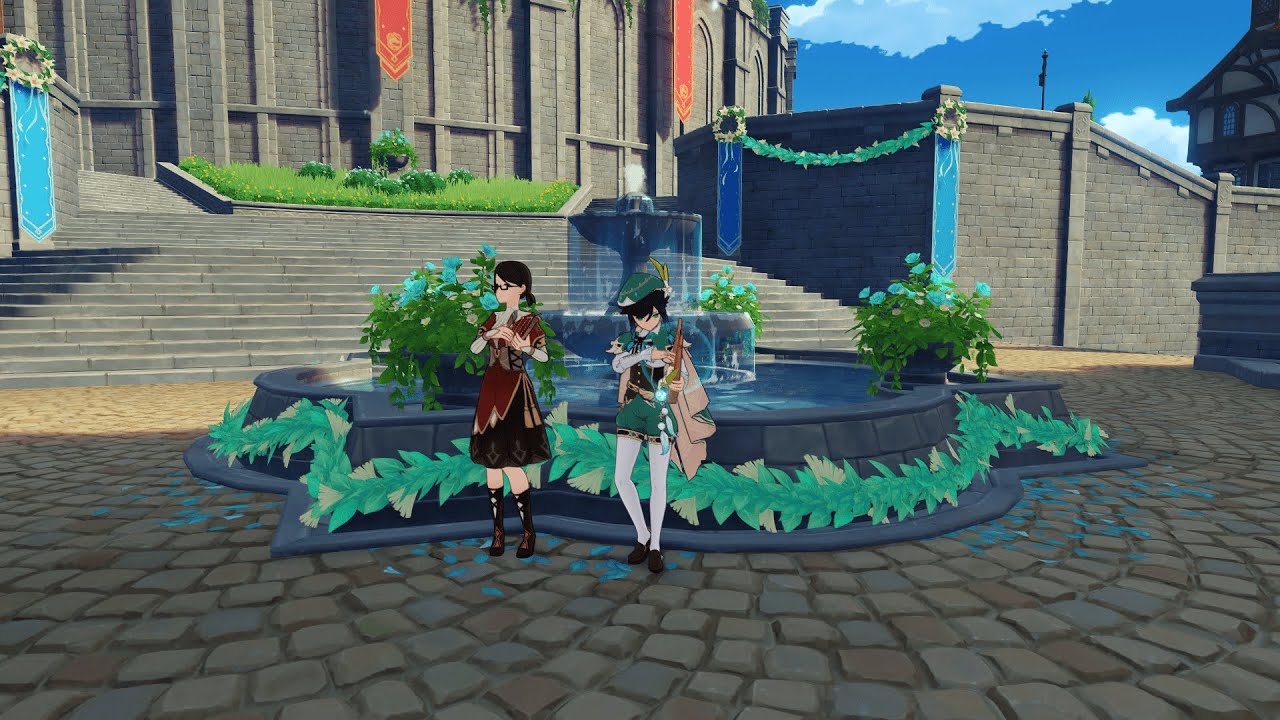 Canción de Venti con Venti | Genshin Impact - YouTube