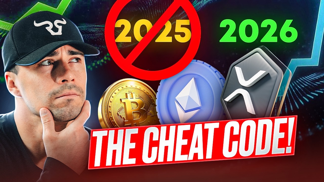 The 2026 Crypto Cheat Code (Master It In 7 Minutes) - YouTube