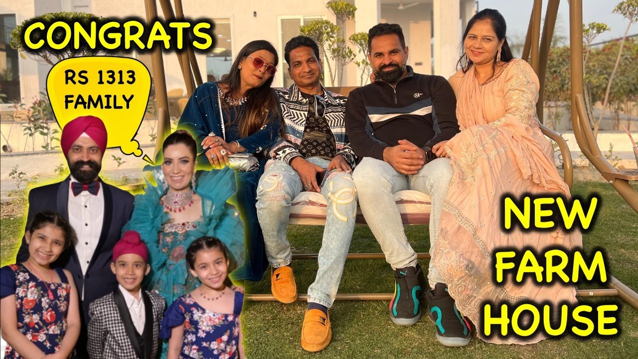 Congratulations to @RamneekSingh1313 for New Farm House | Harpreet SDC ...