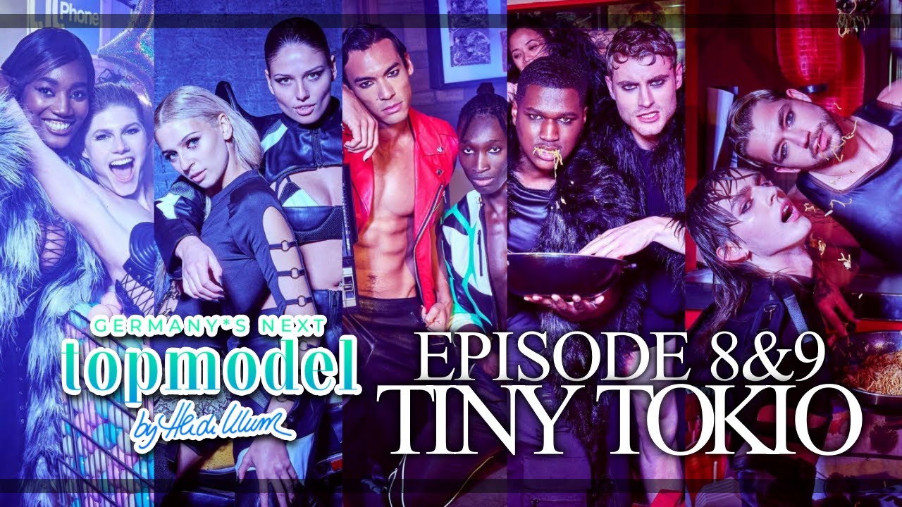 EPISODE 8-9: Tiny Tokio | Germany's Next Top Model 19 Guys&Girls - YouTube