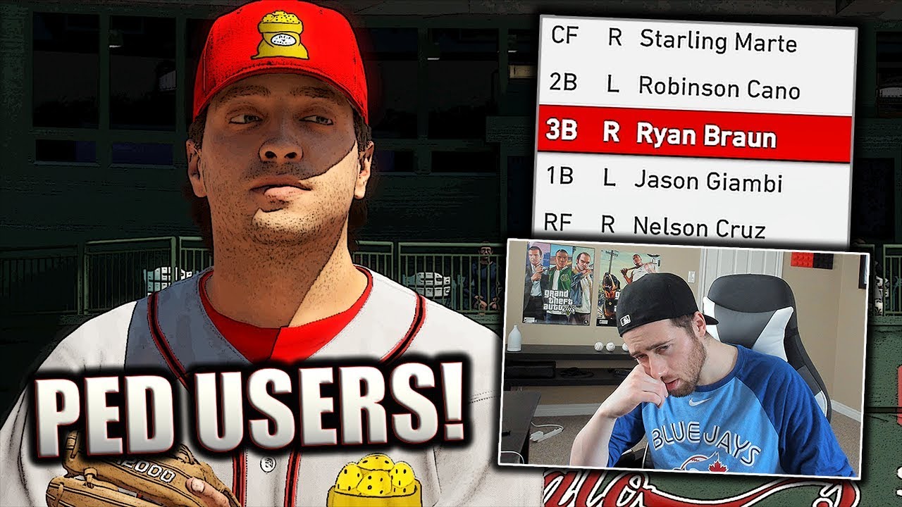 PED USERS TEAM BUILD! MLB THE SHOW 19 DIAMOND DYNASTY - YouTube