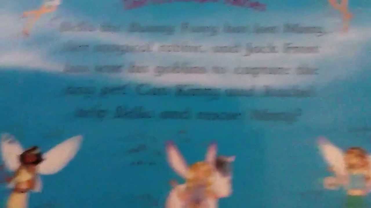 Bella the bunny fairy book review rainbow magic - YouTube