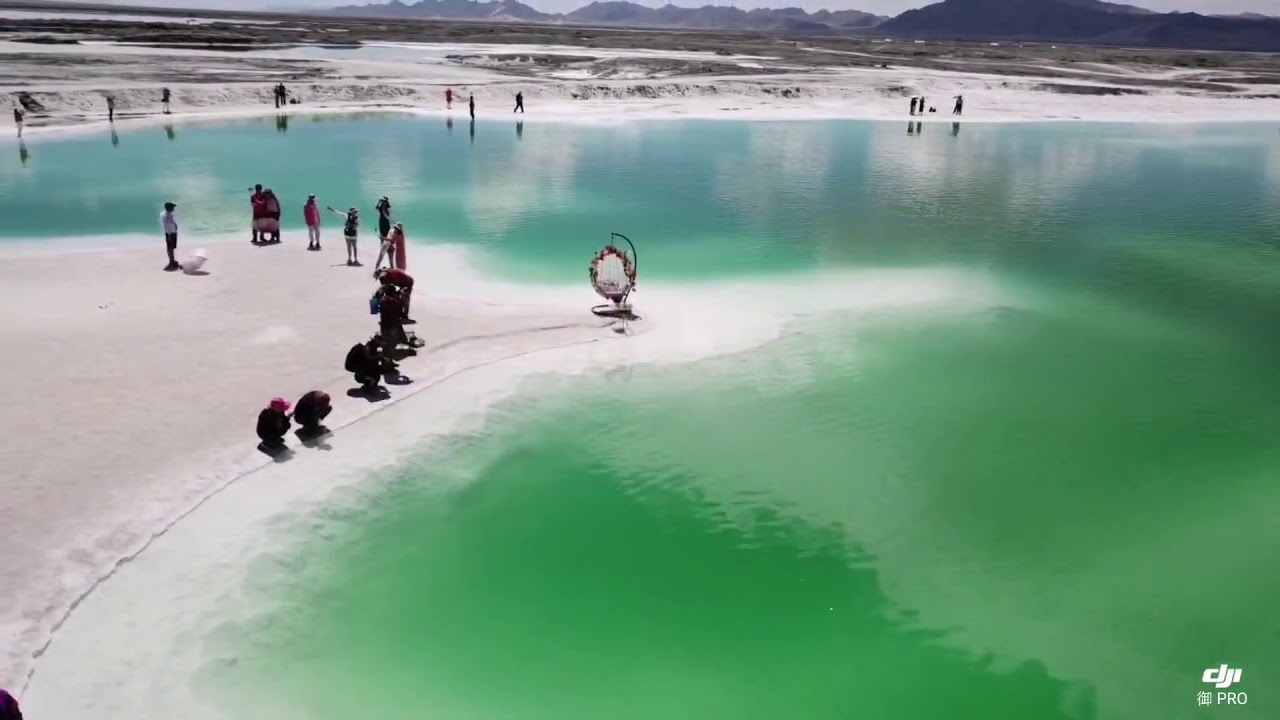 China QingHai Tour : jade lake - YouTube