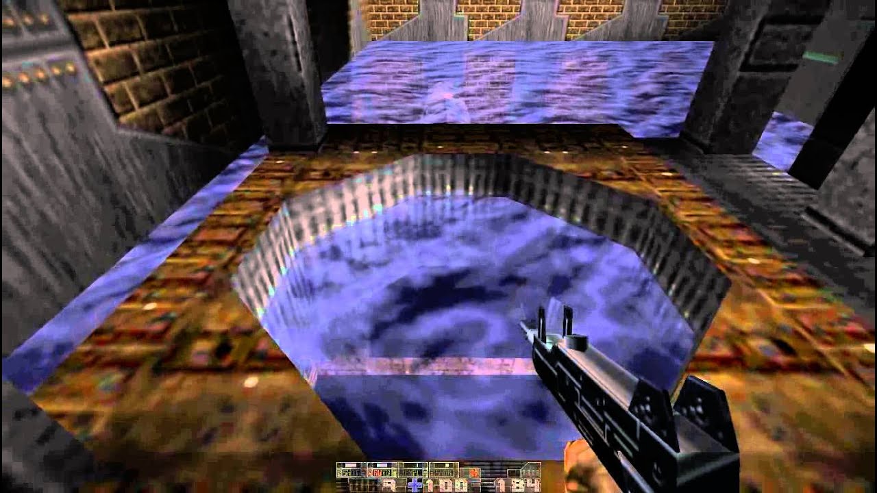 Let's Play Malice for Quake (Part 9): Parachute problems - YouTube