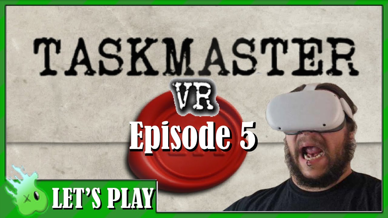 Taskmaster VR Episode 5 - YouTube