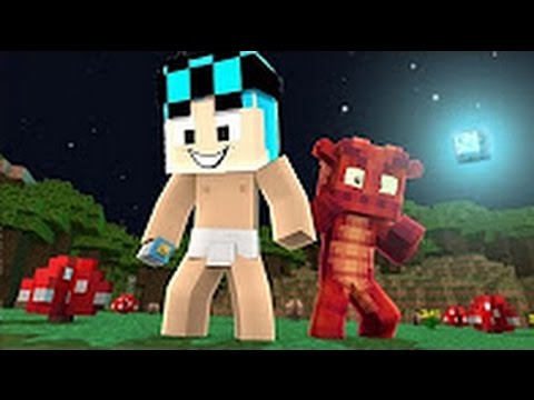 DanTDM Minecraft FNAF World BABY FIVE NIGHTS AT FREDDY'S CUTE EDITION ...