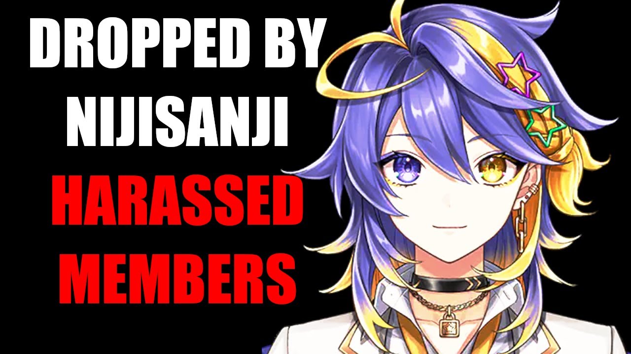 Vtuber Aster Arcadia Terminated By Nijisanji - YouTube